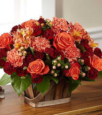 FTD Abundant Harvest Basket - PREMIUM - Same Day Delivery - Flowers Fast